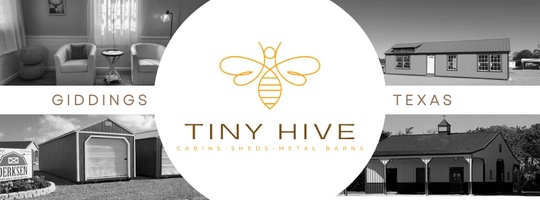 Tiny Hive | Sheds-Cabins-Metal